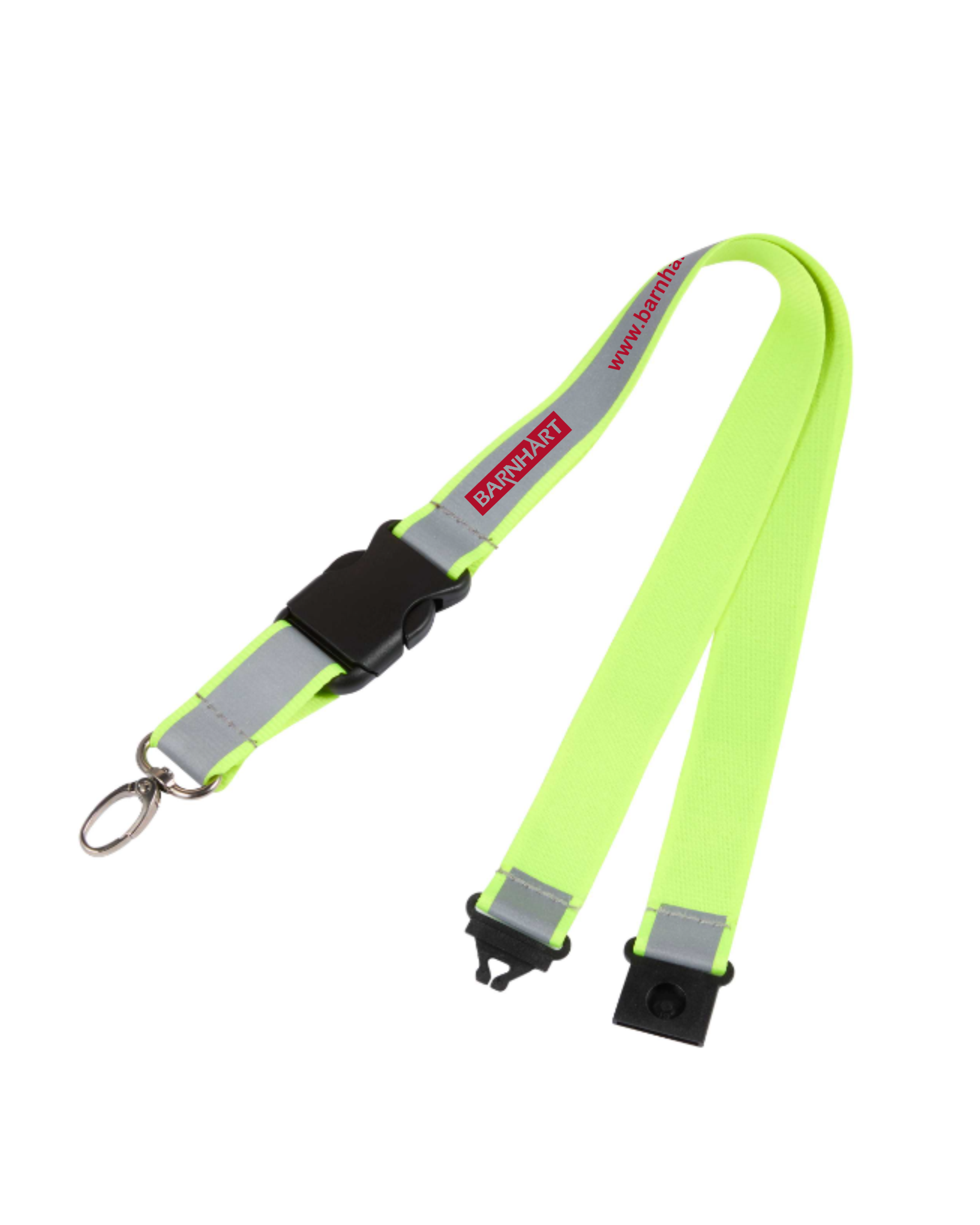 Hi-Vis Reflective Lanyard – Barnhart Outfitters Shop